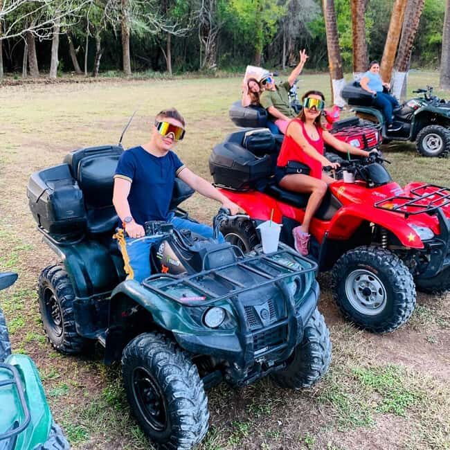 Tour en ATV Cuatrimotos + Guía + Traslados - Key Points