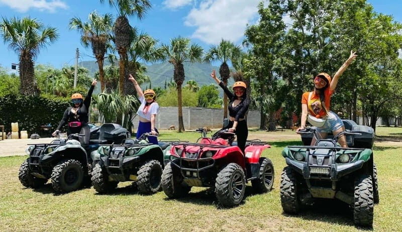 Tour en ATV Cuatrimotos + Guía + Traslados - Discovering the Sierra de la Silla ATV Tour