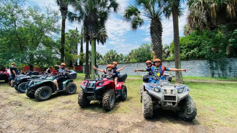 Tour en ATV Cuatrimotos + Guía + Traslados - Frequently Asked Questions