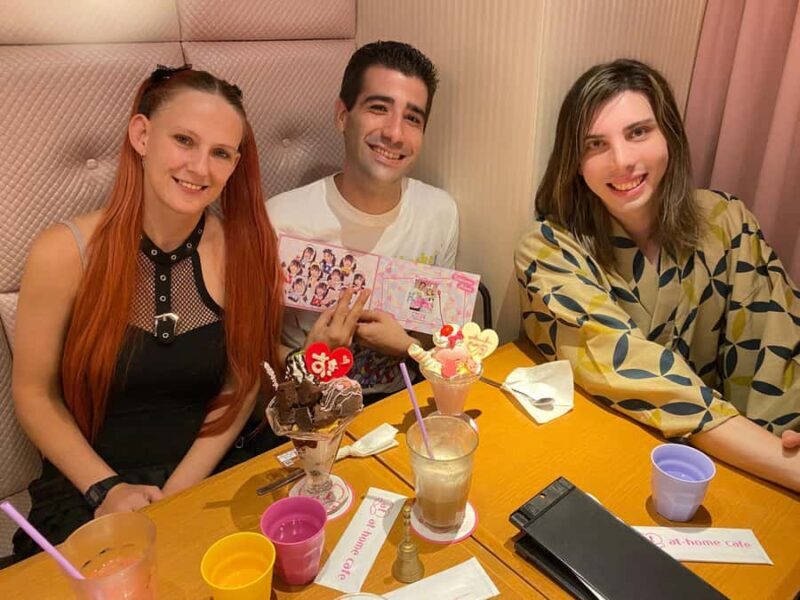 Tour en español: guía de los Maid Café (con traducción) - ¿Qué esperar de este tour?