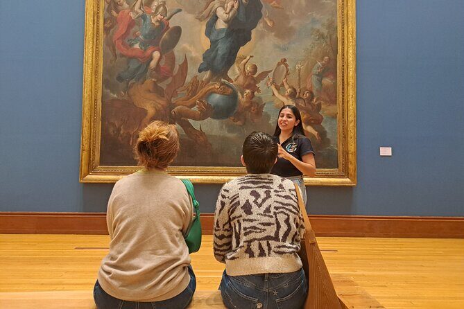 Tour EN Museo Nacional DE Arte and Taller DE Engraving - Exploring the Artistic Journey at MUNAL
