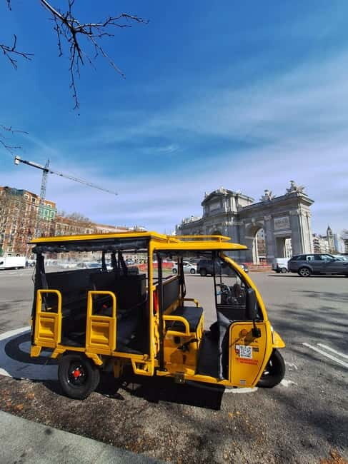 Tour en Tuk Tuk por lo mejor de Madrid - Key Points