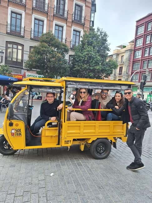 Tour en Tuk Tuk por lo mejor de Madrid - Exploring Madrid on a Tuk Tuk: What You Need to Know