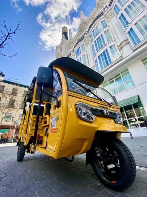 Tour en Tuk Tuk por lo mejor de Madrid - Final Thoughts