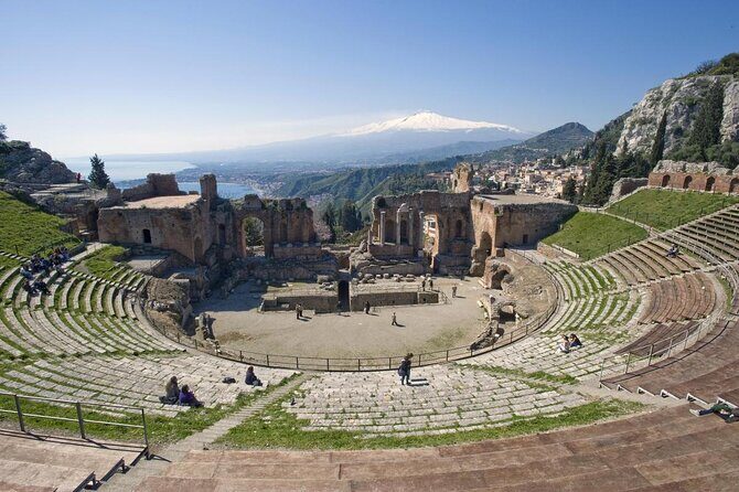 Tour ETNA-TAORMINA-ISOLA BELLA - Introduction