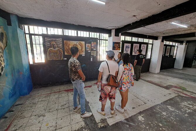 Tour Evolution of Muralism paints your Grafiti - FAQ
