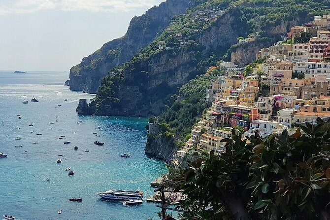 TOUR : EXCLUSIVE AMALFI COAST : Positano Sorrento Pompeii - A Closer Look at the Itinerary