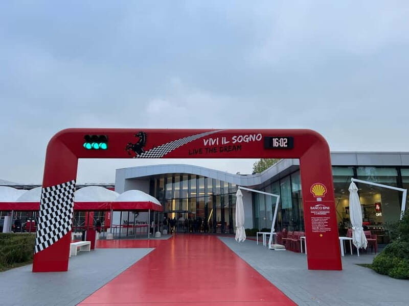 Tour Ferrari, Lambo, Parmesan, Vinegar, Wine with Lunch - Discovering Emilia-Romagna: A Day of Luxury, Flavors, and Fast Cars