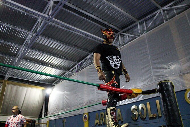 Tour fights Cholula trip - What to Expect from the Puebla Wrestling Experience