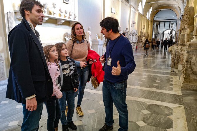 Tour for Kids and Families : Skip The Line Sistine Chapel & The Vatican - Practical Insights: What Does the Price Get You?