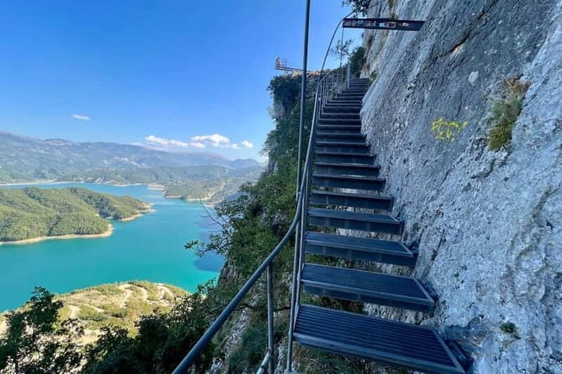 Tour From Durres/Golem Bovilla Lake & Gamti Mountain - Key Points