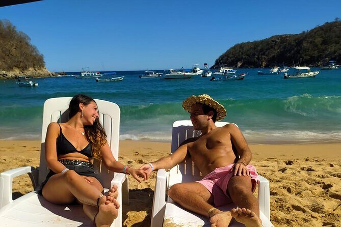 Tour Full Day Guided Huatulco Bays + Pickup + Refreshments + Gift !! - The Itinerary: What You’ll Experience