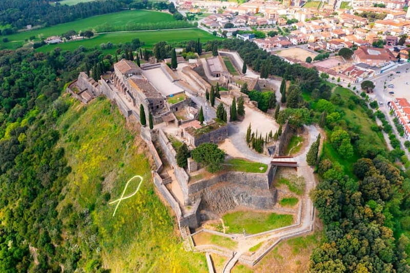 Tour Girona, Castell d'Hostalric & Roca Village - Key Points