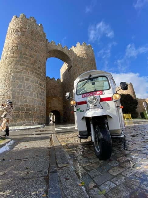 TOUR GUIADO EN TUK TUK POR AVILA 1 HORA - Frequently Asked Questions