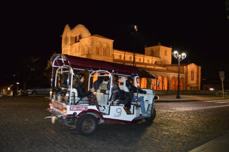 Tour Guiado En Tuk Tuk Recorre Avila De La Forma Mas Comoda - Who Should Consider This Tour?