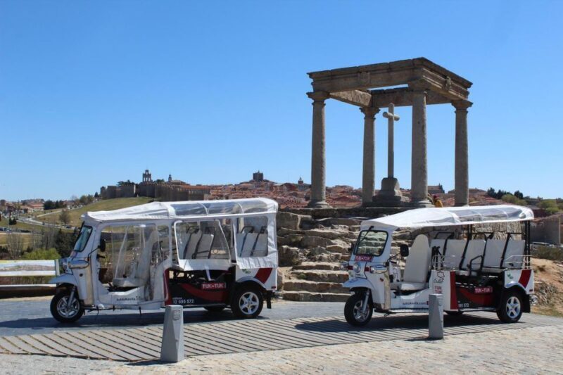 Tour Guiado En Tuk Tuk Recorre Avila De La Forma Mas Comoda - The Sum Up