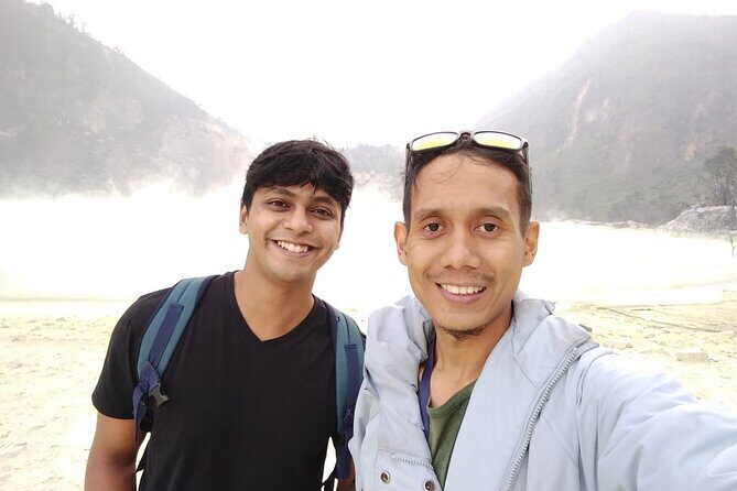 Tour Guide Bandung Private Car All In White Crater, Hot Spring - Rancabali Tea Plantation: A Walk Through Greenery and Tea Production