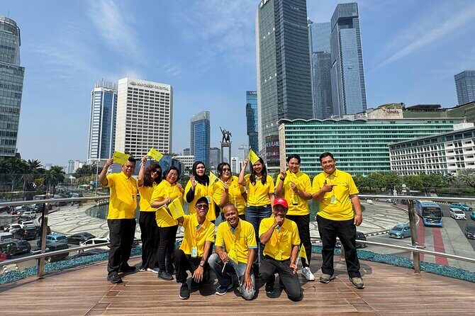 Tour Guide Service in Jakarta - Key Points