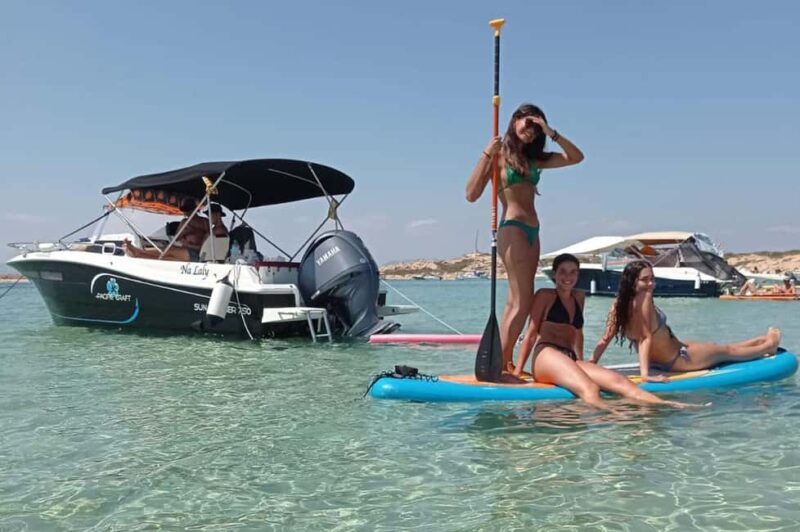 Tour: "Ibiza-Formentera" from the sea in a private boat - A Guide to the Day’s Itinerary