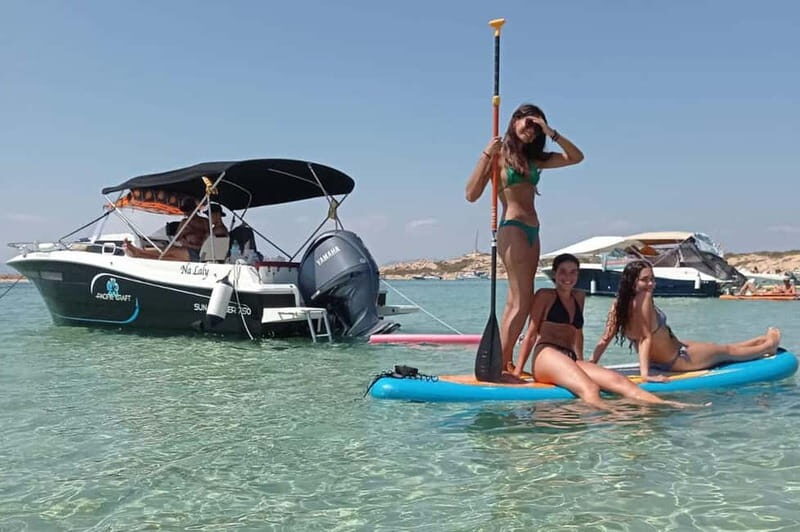 Tour: "Ibiza-Formentera" from the sea in a private boat - Discovering Ibiza and Formentera on a Private Boat