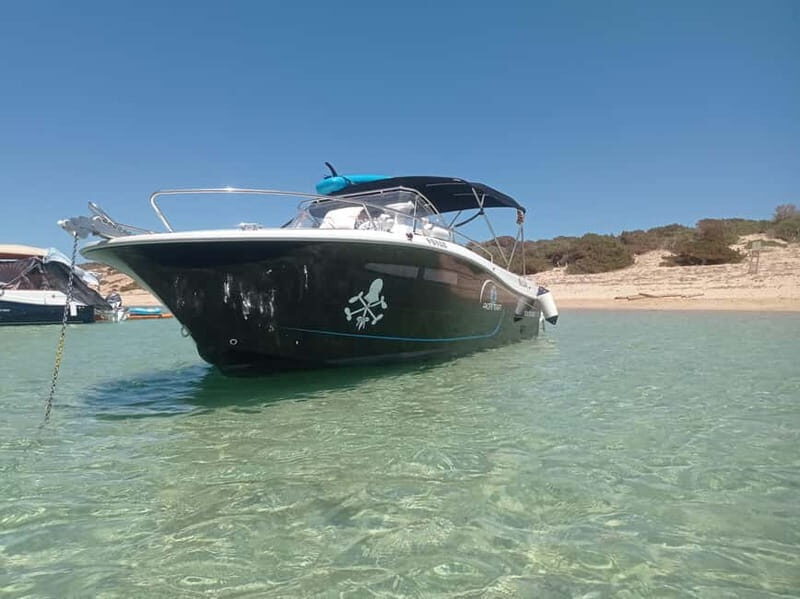 Tour: "Ibiza-Formentera" from the sea in a private boat - The Experience We Loved
