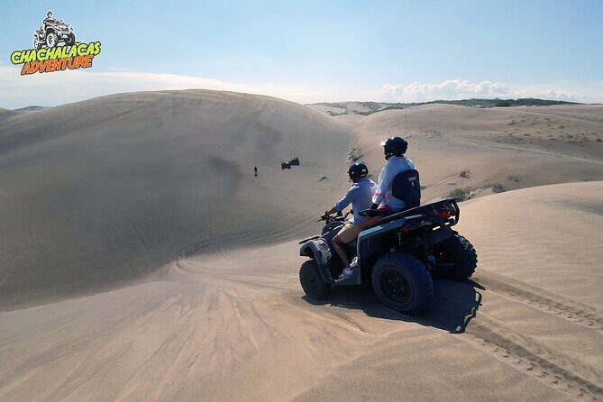 Tour in 4x4 ATVs inside the Dunes of Chachalacas, Veracruz - Who Will Love This Tour?