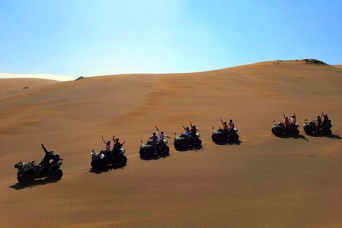Tour in 4x4 ATVs inside the Dunes of Chachalacas, Veracruz - Frequently Asked Questions
