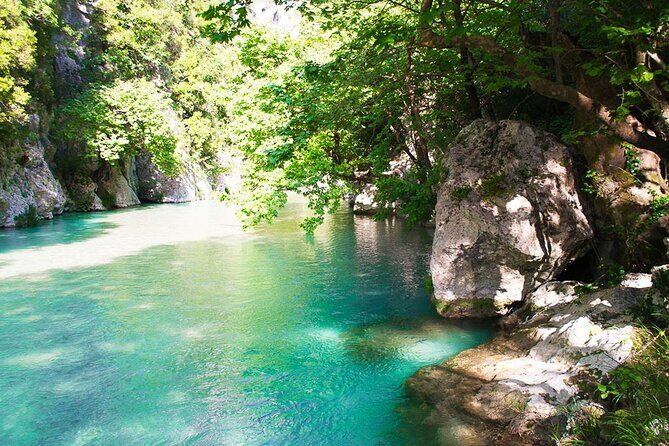 Tour in Acheron River - What to Expect