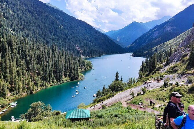 Tour in Almaty Kaindy Lake and Kolsai Lake via Charyn Canyon - Key Points