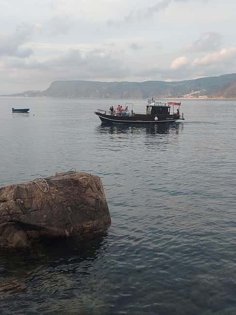 tour in barca con sosta bagno nelle acque di scilla - The Itinerary and What to Expect