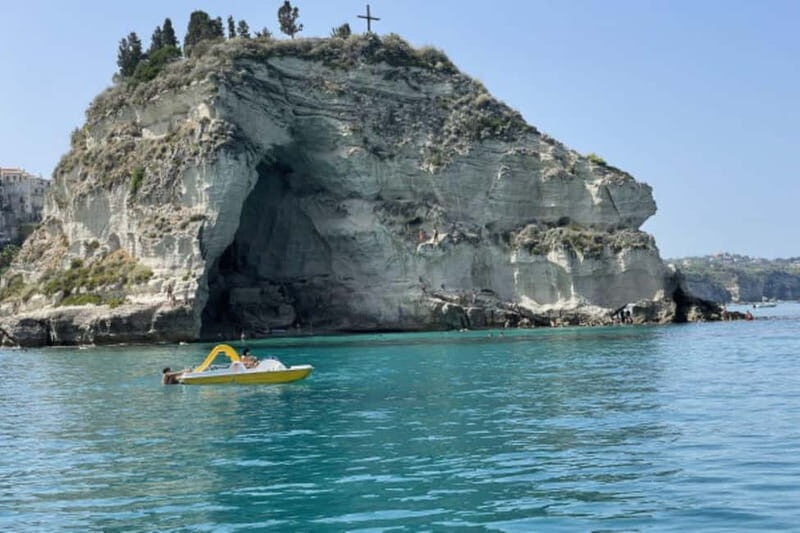 Tour in barca Costa degli Dei con Aperitivo e Snorkeling - Key Points