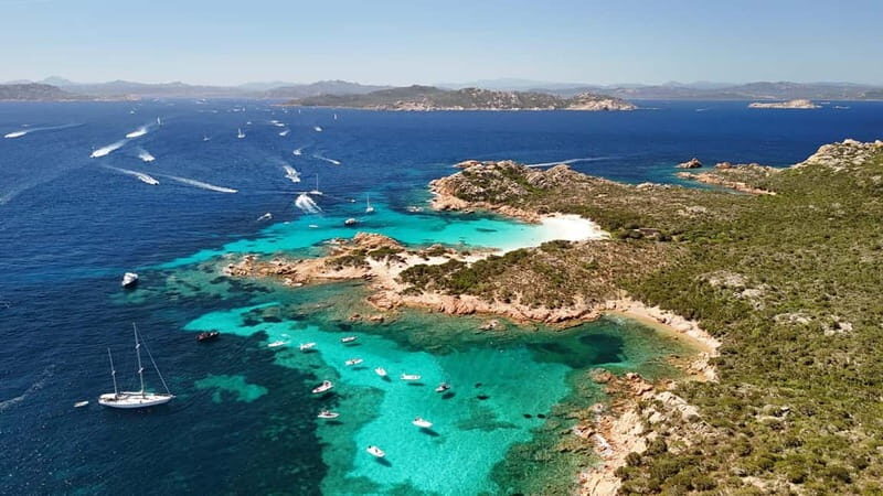 Tour in barca dell'Arcipelago di La Maddalena con pranzo - Key Points