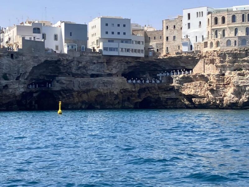 Tour in barca(Monopoli-Polignano) con sosta bagno e aperitiv - Who Will Love This Tour?