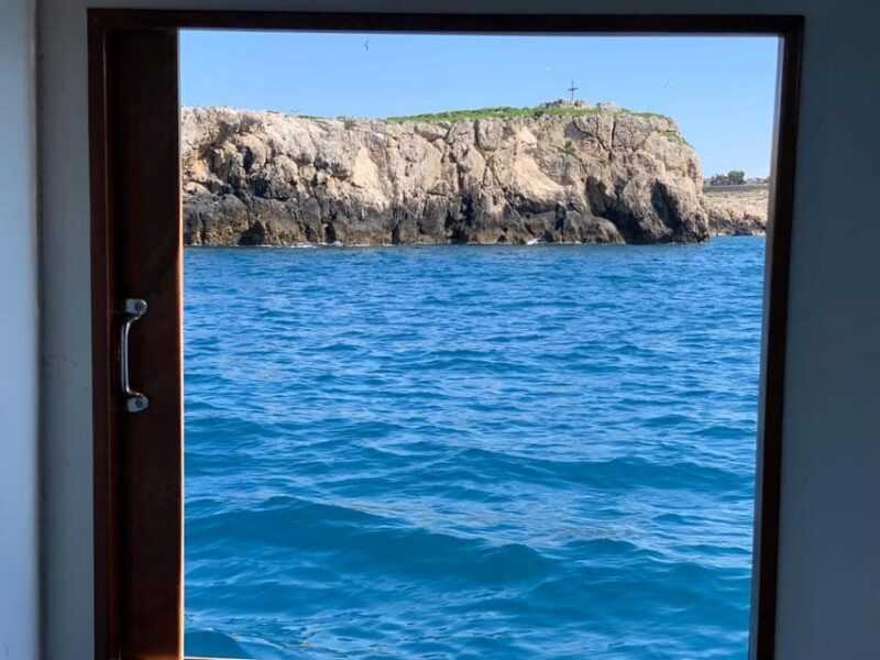 Tour in barca(Monopoli-Polignano) con sosta bagno e aperitiv - FAQ