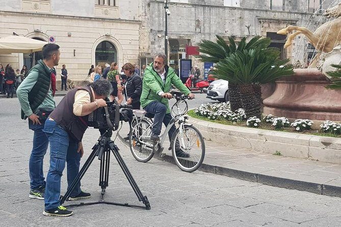 Tour in bike history Island Ortigia and archeological park Neapolis - Starting Point and Logistics