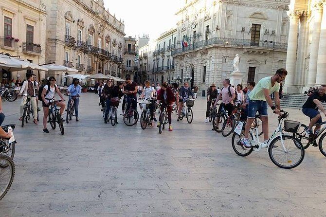 Tour in bike history Island Ortigia and archeological park Neapolis - Authentic Local Experiences and Practicalities
