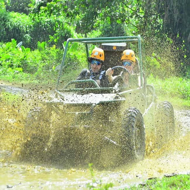 Tour in buggy half-day and beach cenote :Punta Cana - How the Tour Begins: Pickup and Orientation