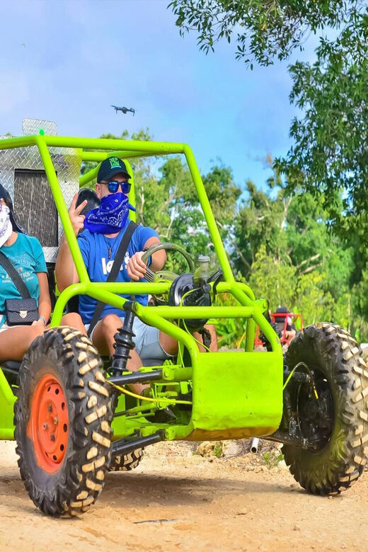 Tour in buggy half-day and beach cenote :Punta Cana - Continuing the Journey to Macao Beach