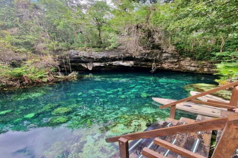 Tour in Italian of Tulum + 5 Cenotes - Key Points