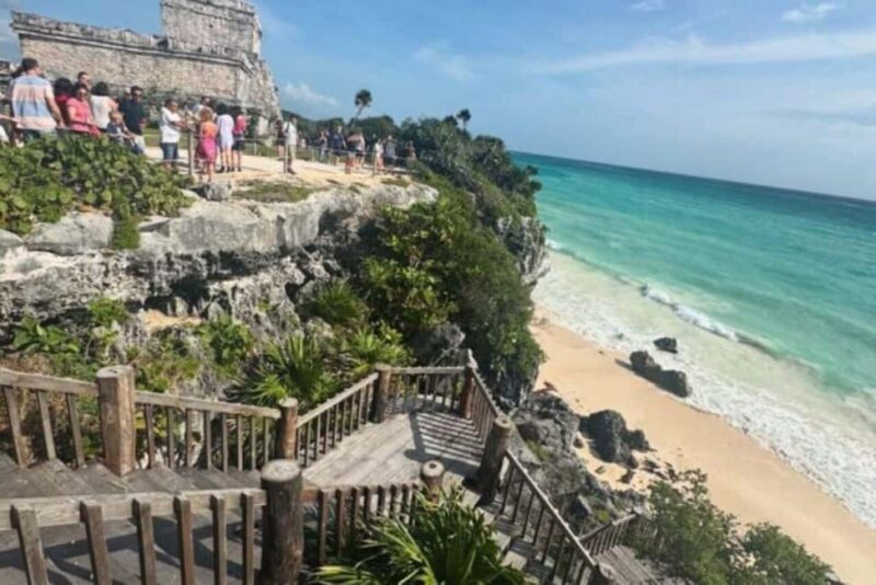 Tour in Italian of Tulum + 5 Cenotes - The Lunch Break: Tasting Regional Cuisine