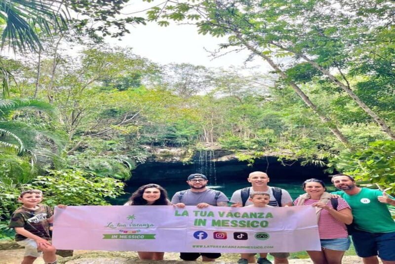 Tour in Italian of Tulum + 5 Cenotes - Transportation and Logistics: Comfort and Convenience