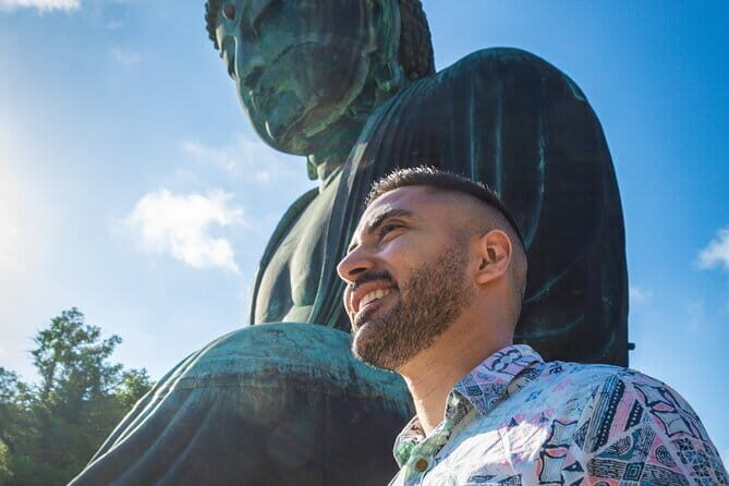 Tour in Kamakura Great Buddha Shogun Shrine with Photographer - The Magnificence of the Great Buddha
