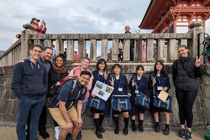 Tour in Kyoto with a Certified Guide Pick up from Osaka Port - Key Points