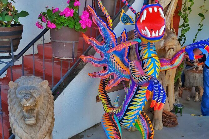 Tour in Oaxaca Monte Alban Mezcal Alebrijes and Barro Negro - Exploring the Itinerary in Detail