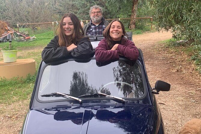 Tour in Palermo and Mondello driving an original classic Fiat 500 - The Value of a Vintage Car Tour in Palermo