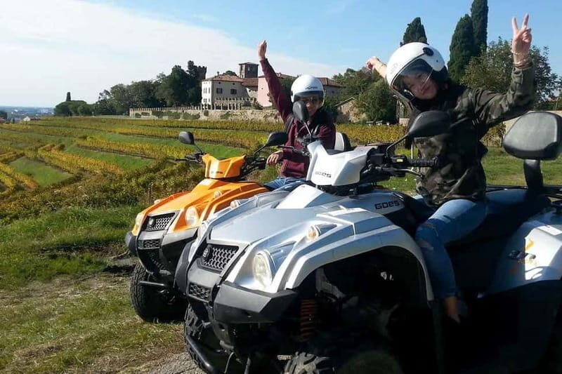Tour in Quad Friuli Venezia Giulia - Key Points