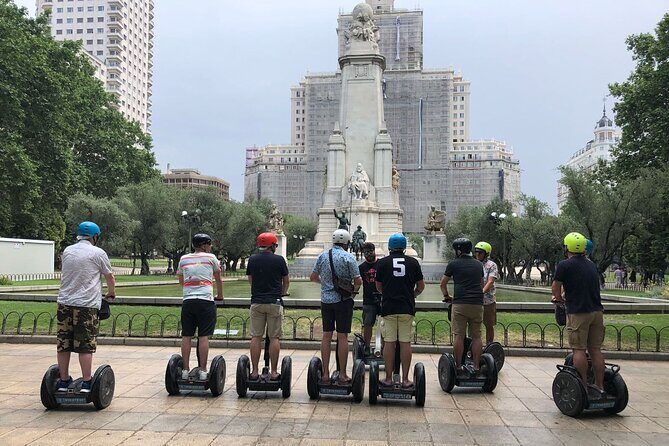 Tour in segway around the city in 1 hour - The Real Value of the Madrid Segway Tour
