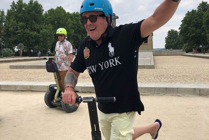 Tour in segway around the city in 1 hour - The Sum Up