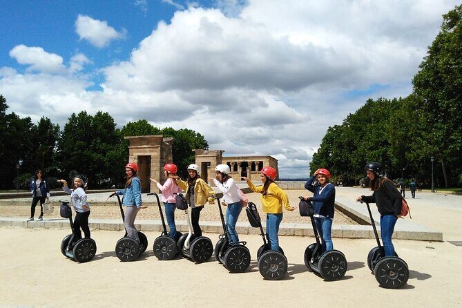 Tour in segway around the city in 1 hour - FAQ