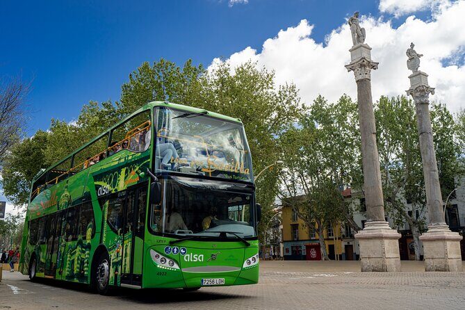 Tour in Seville Tourist Bus, Panoramic Cruise and Walking Tour - FAQs